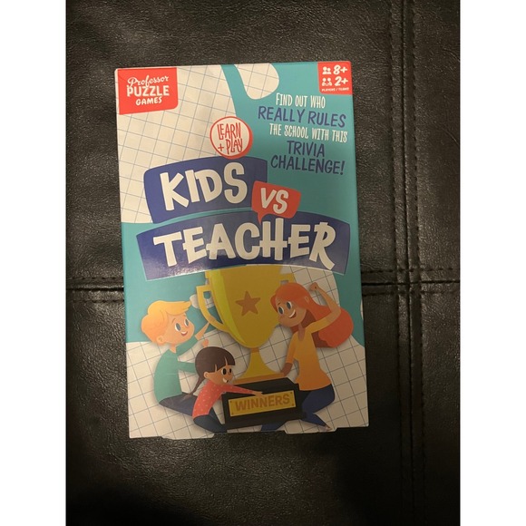 Professor Puzzle Games | Toys | Professor Puzzle Games Kids Vs Teacher ...